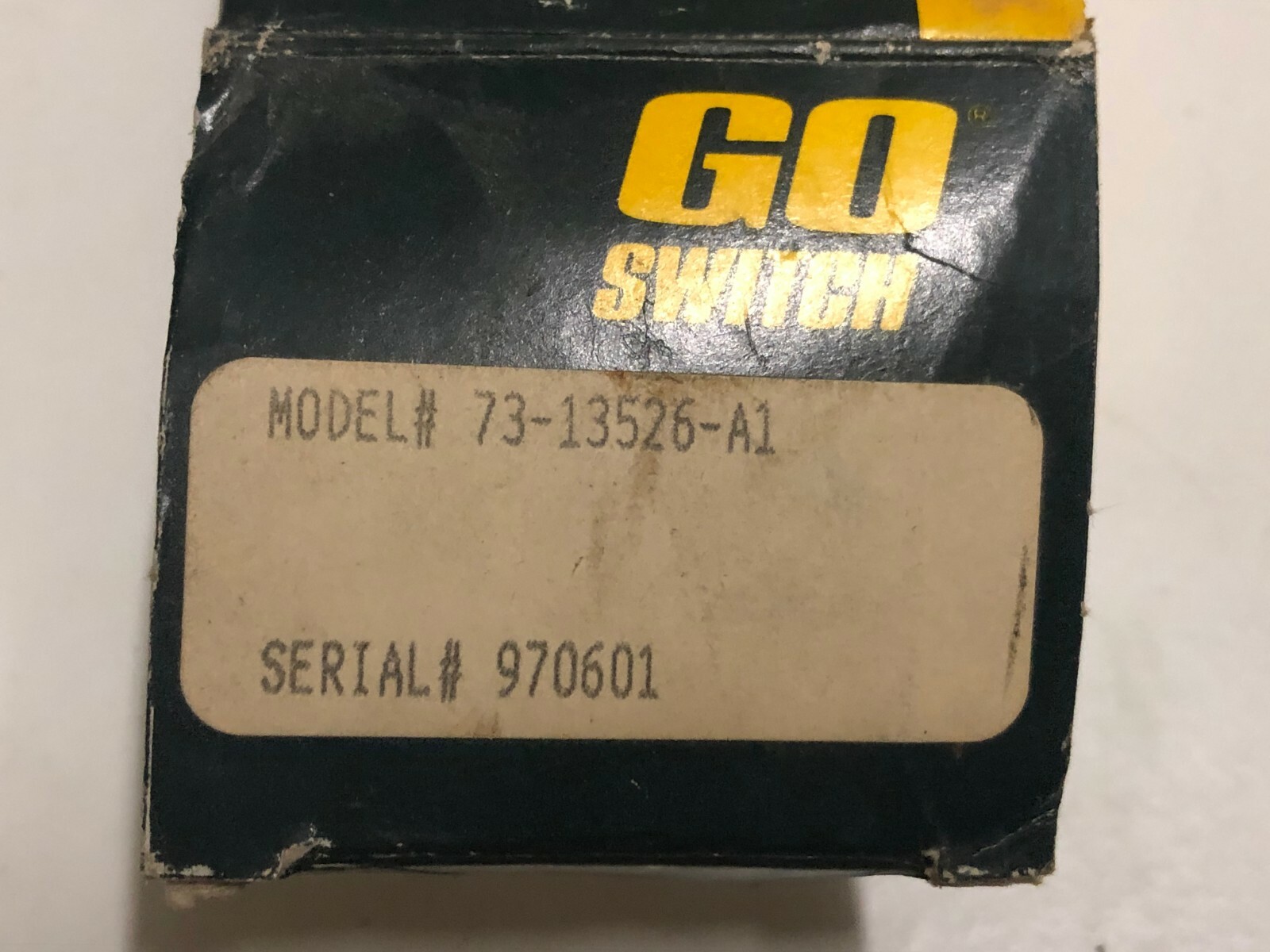 Go Switch Proximity Limit Switch 73-13526-A1 | eBay