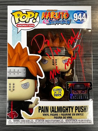Funko POP! Animation: Naruto Shippuden - Pain (Almighty Push)(GiTD)(The ...