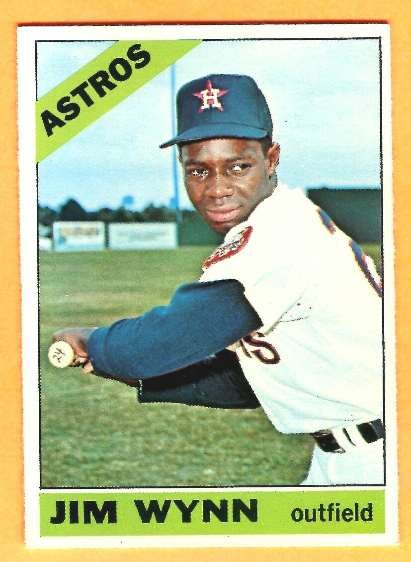 SEMI-HIGH #...1966 TOPPS ASTROS JIM WYNN #520 EXMT+ | eBay