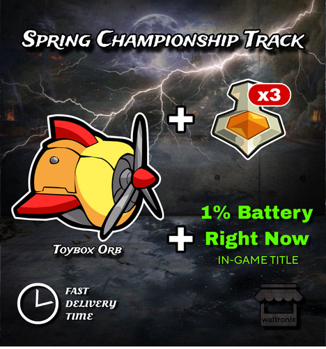 Brawlhalla: Spring Singles ´25 (Toybox Orb, Tittle, x3 Esports v5) | eBay