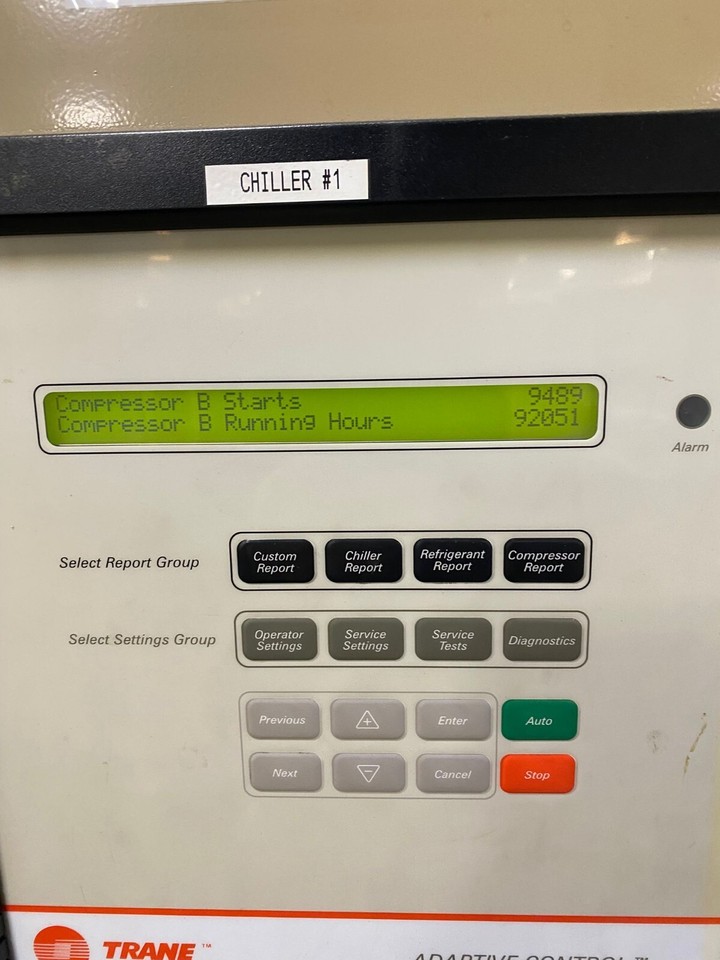 Trane Series R liquid chiller (RTWA1004XD0G300NN) | eBay