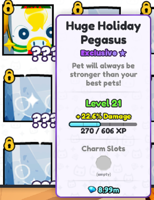 🔥 HUGE HOLIDAY PEGASUS - ROBLOX Pet Simulator 99 ( PS99 ) 🔥 | eBay