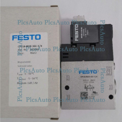 1PCS NEW FESTO CPE18-M1H-3GL-1/4 163141 air cylinder fast shipping | eBay