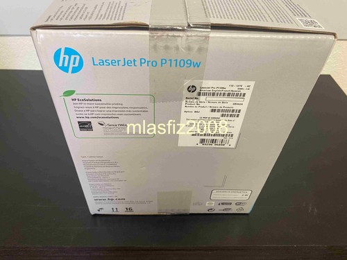 HP LaserJet Pro P1109w Wireless Laser Printer for sale online | eBay