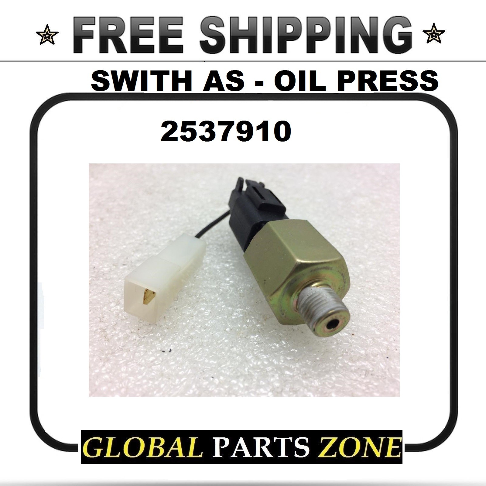 2537910 - SWITCH AS-PRESSURE for Caterpillar (CAT) !MAKE AN OFFER! | eBay
