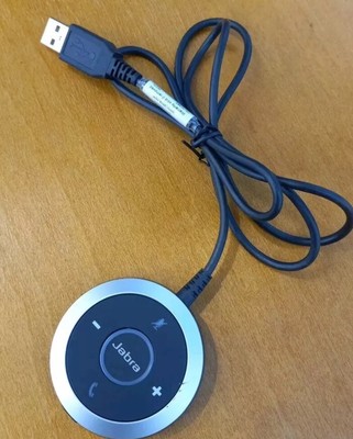 Jabra GN ENC010 3.5mm to USB Headset Controller Adapter Only | eBay