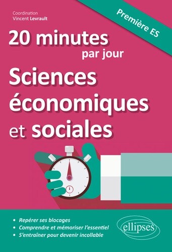 20 minutes par jour de Sciences economiques et sociales - Premiere ES ...