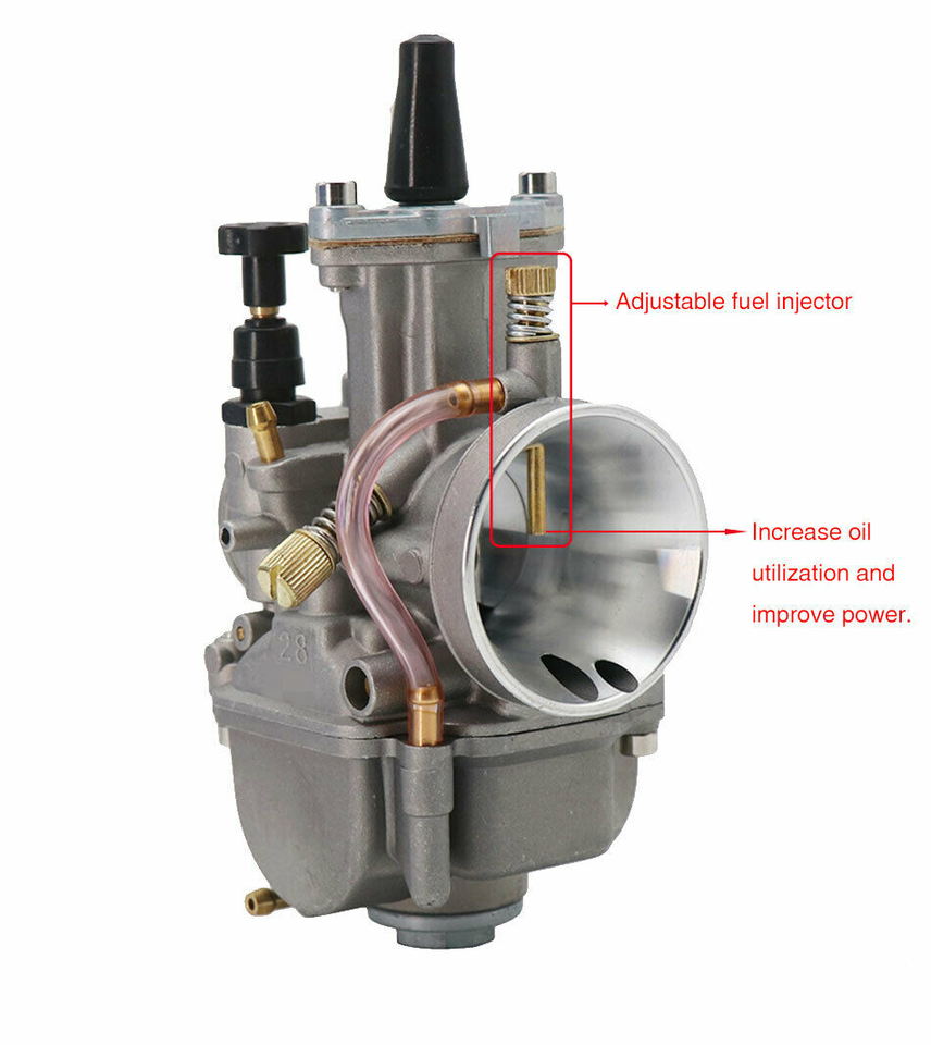 Motorcycle 34mm Carburetor 4T Modified Carb ZSDTRP Universal | eBay