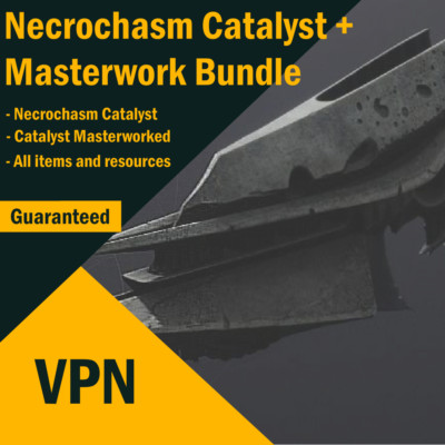 Necrochasm Catalyst + Masterwork Bundle- 100% Safe All Platforms | eBay