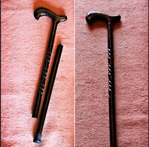 New Yorker 36" Walking Cane Roos Wood 100% Hand made item | eBay