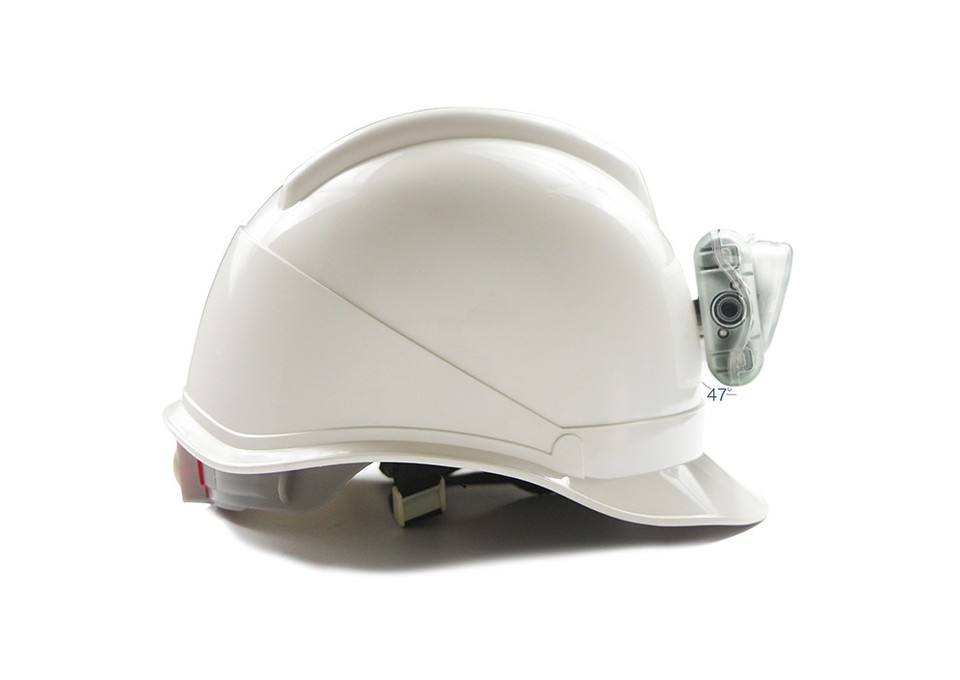 Wisdom Wiselite2 MSHA CERTIFIED LED Cordless Cap Lamp Hard Hat Miners ...