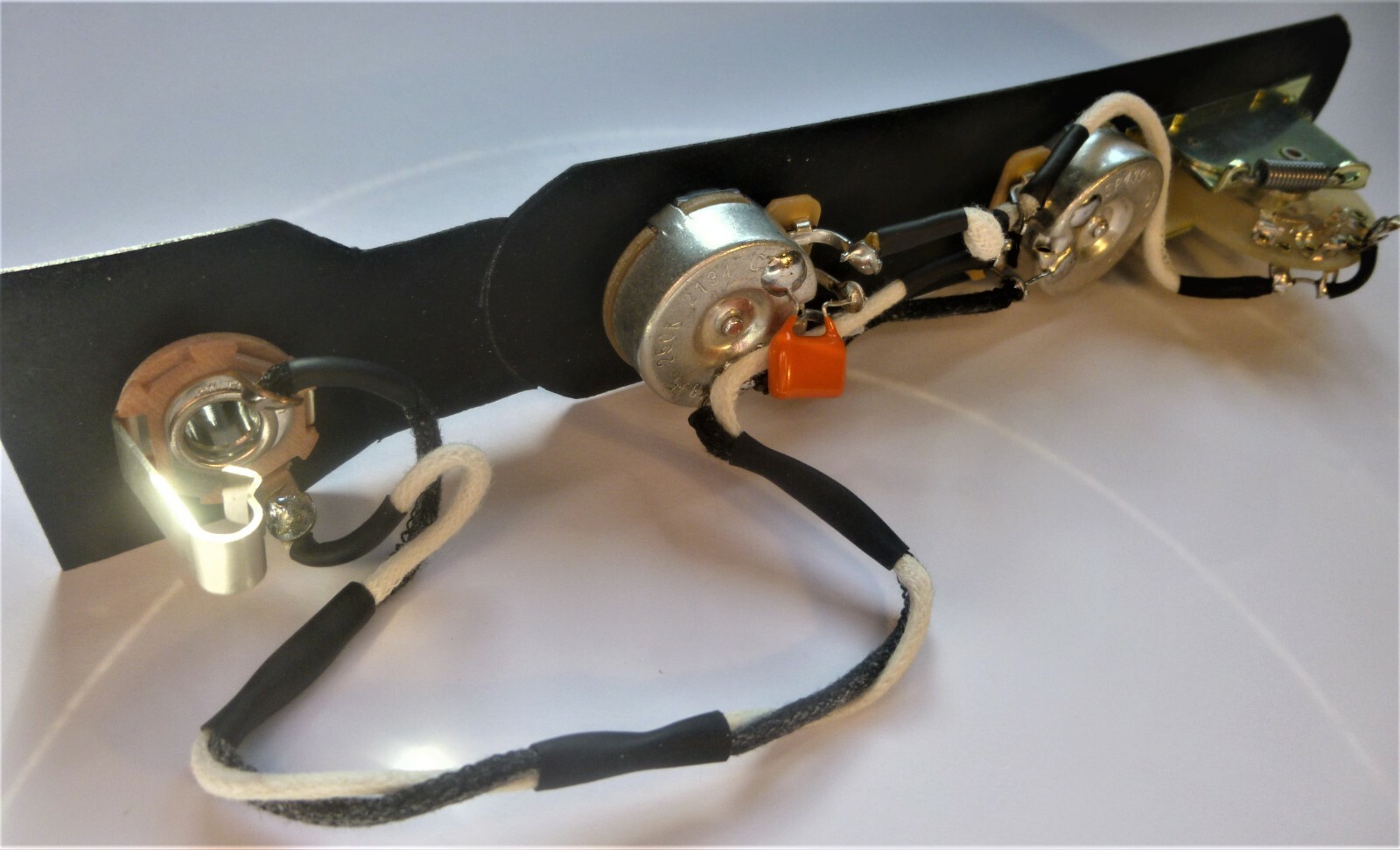 Pre-wired Tele harness - classic vintage | eBay UK