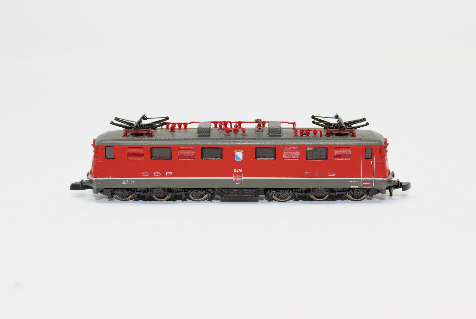 Z Marklin 81413 5 Pole Swiss Railways Commuter Ae 6/6 LED Loco w/ 3 ...