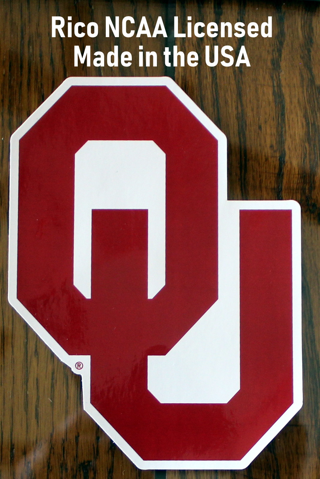 University of Oklahoma Sooner College Decal Die Cut Static Cling Lic ...