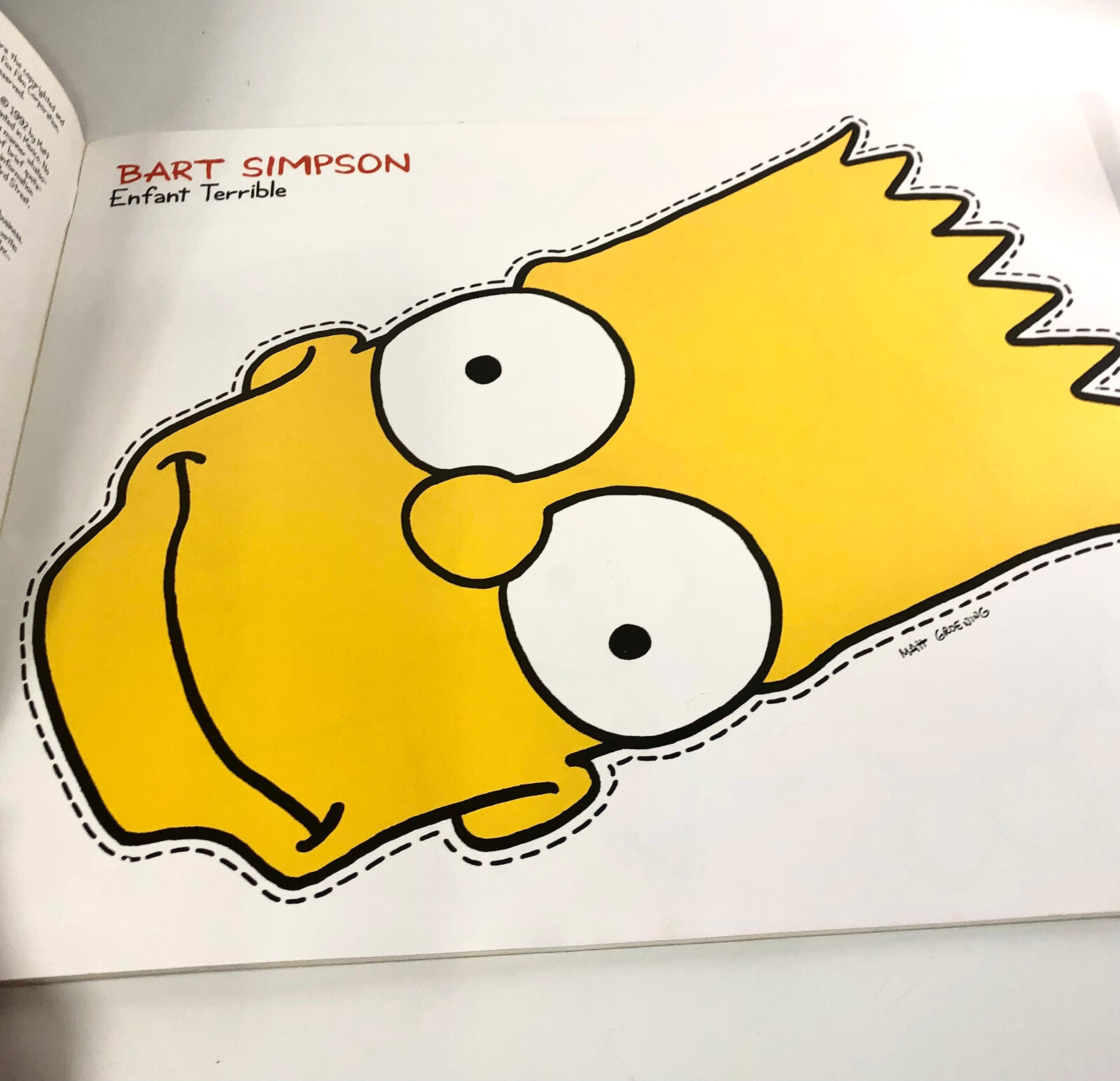 NEW Making Faces with the Simpsons: A Book of Ready-to-Wear Masks Matt ...