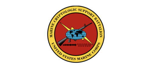 4" us marine corps cryptologic support battalion co red sticker decal ...