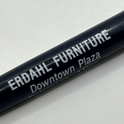 VTG Ballpoint Pen Erdahl Furniture Downtown Plaza Fairmont Minnesota | eBay