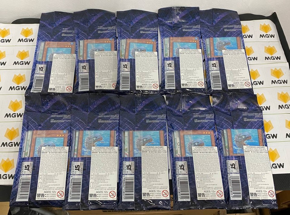 Yu Gi Oh! TCG Photon Shockwave Japanese 2 Pack Blister Lot of 10 ...