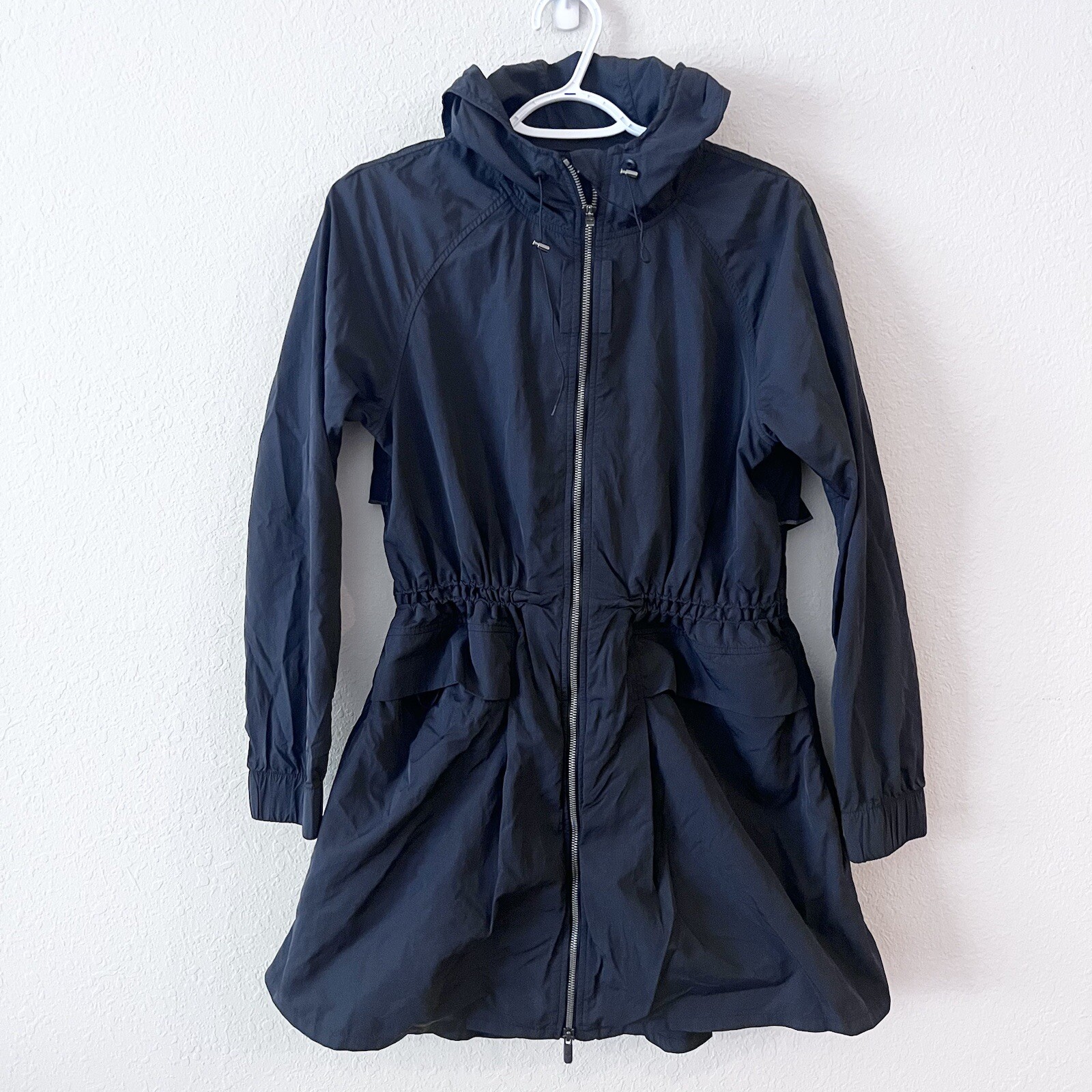 Lululemon Pack & Glyde Hooded Jacket Windbreaker Blac… - Gem