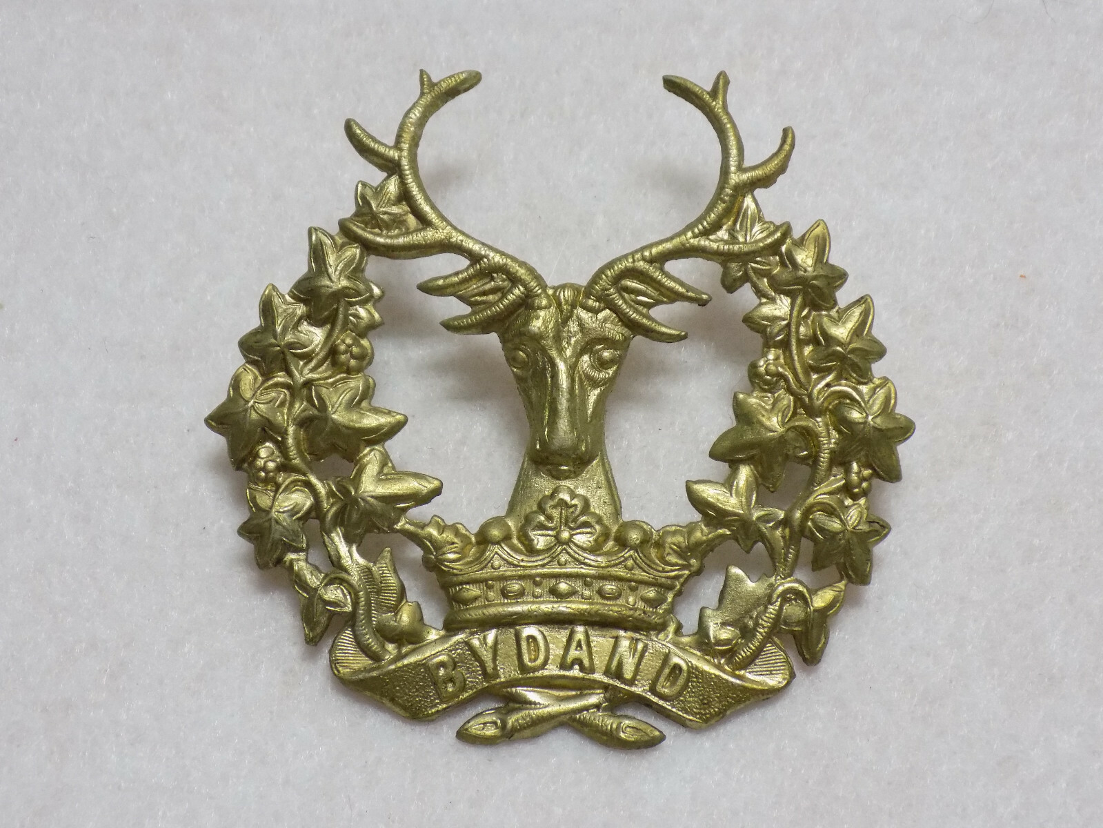 Original Post-WWII British Army Gordan Highlanders Bydand Pattern ...
