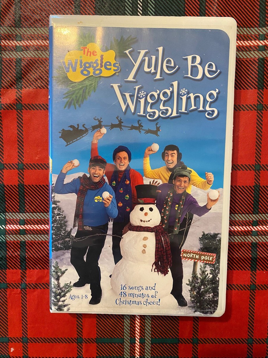 The Wiggles Yule Be Wiggling Vhs