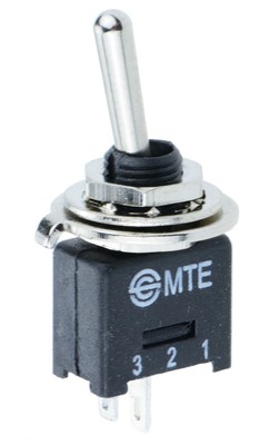Sub Miniature On-Off Toggle Switch Mini SPST | eBay UK