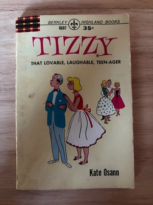 Cartoons humor Vintage Pb, Tizzy by Osamn, Berkley Book 382, 1958, VG+ ...