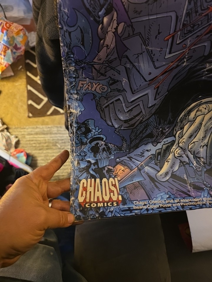 ICP Large Chaos Comics Posters Insane Clown Posse Psychopathic, Vintage ...
