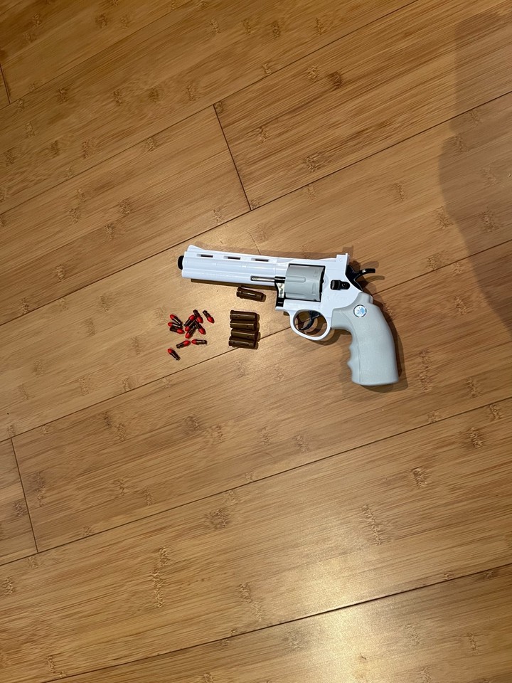 realistic toy revolver gun | eBay