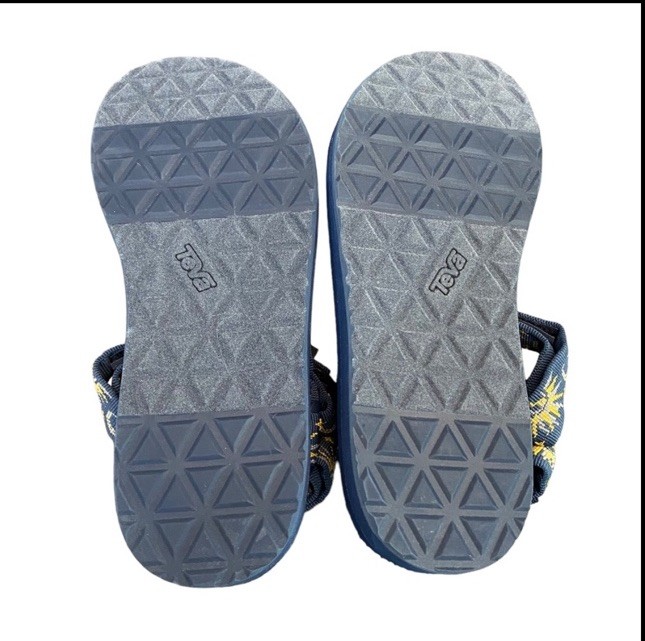 New Teva Original Universal Sun & Moon Insignia Blue Sandals Womens ...