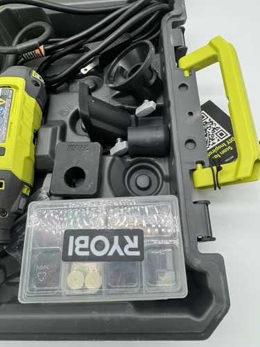 RYOBI - 1.4 Amp Corded Rotary Tool - RRT200 Rotary Tool Combo Kit Pi18 ...