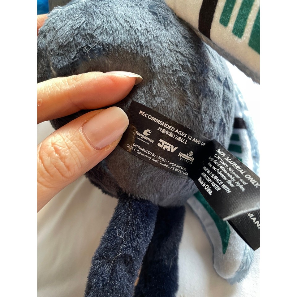 Fangamer Shin Megami Tensei V Mothman Stuffed Animal Plush Sega Atlus ...