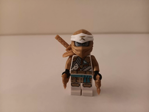 LEGO NINJAGO Crystalized Zane Minifigure 71770 | eBay
