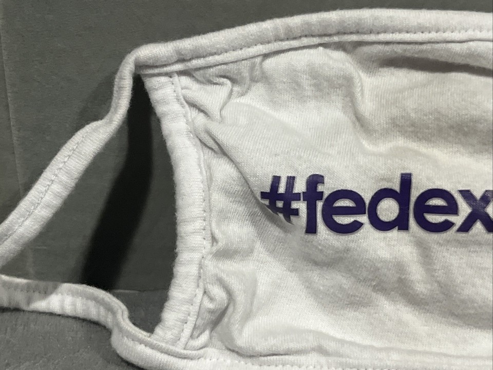 Fedex #Strong Ground Company Protective Warmer Sick Mask Fan Sports ...
