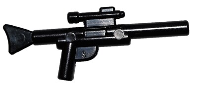 LEGO Long Blaster Rifle Assault Weapon Sniper Machine Gun - GENUINE ...