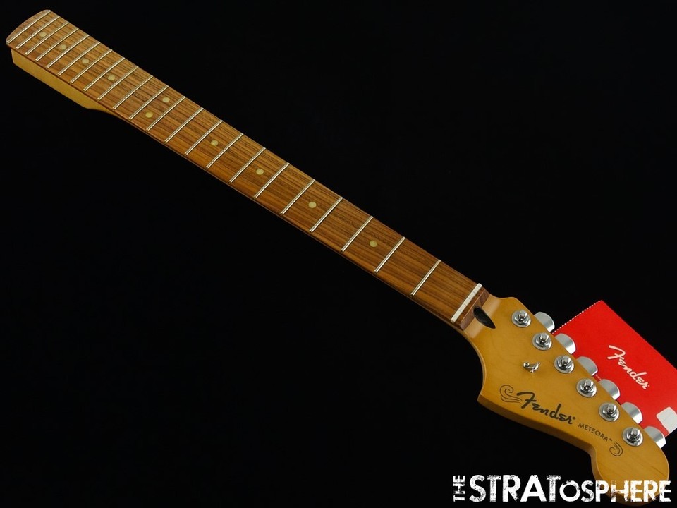 Fender Player Plus Series Meteora NECK + LOCKING TUNERS Modern "C" Pau ...