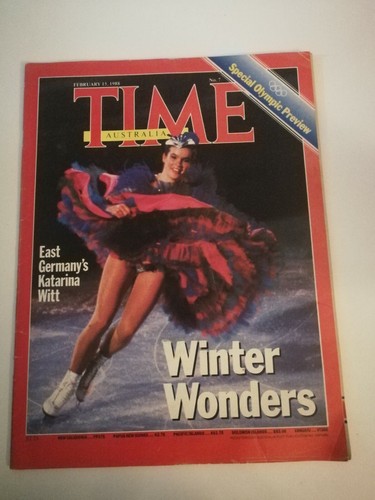 Time Magazine Australia February 15 1988 | eBay