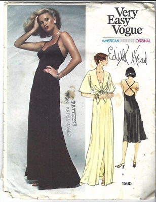 Edith Head Dress Patterns Travis Banton & Edith Head The Early Years
