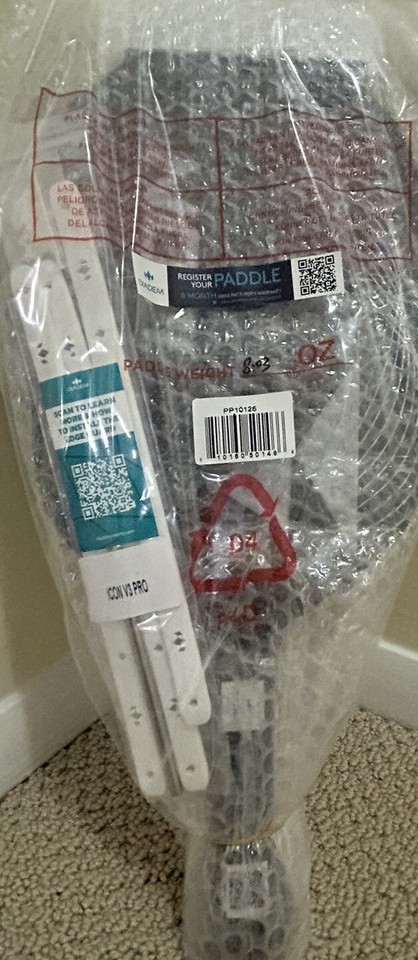 Diadem Icon v3 Infinity Pro ♾️ pickleball paddle - Inferno Color (New ...