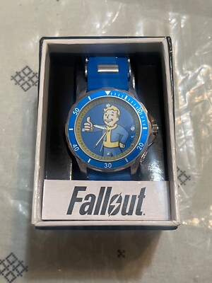 Fallout Vault Boy Accutime Wrist Watch 2016 Brand New Very Rare | eBay
