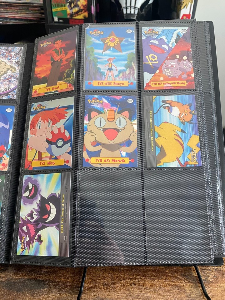 1999 Topps Pokémon Series 1 Red Logo Lot x72 Vintage Cards Ash Pikachu ...