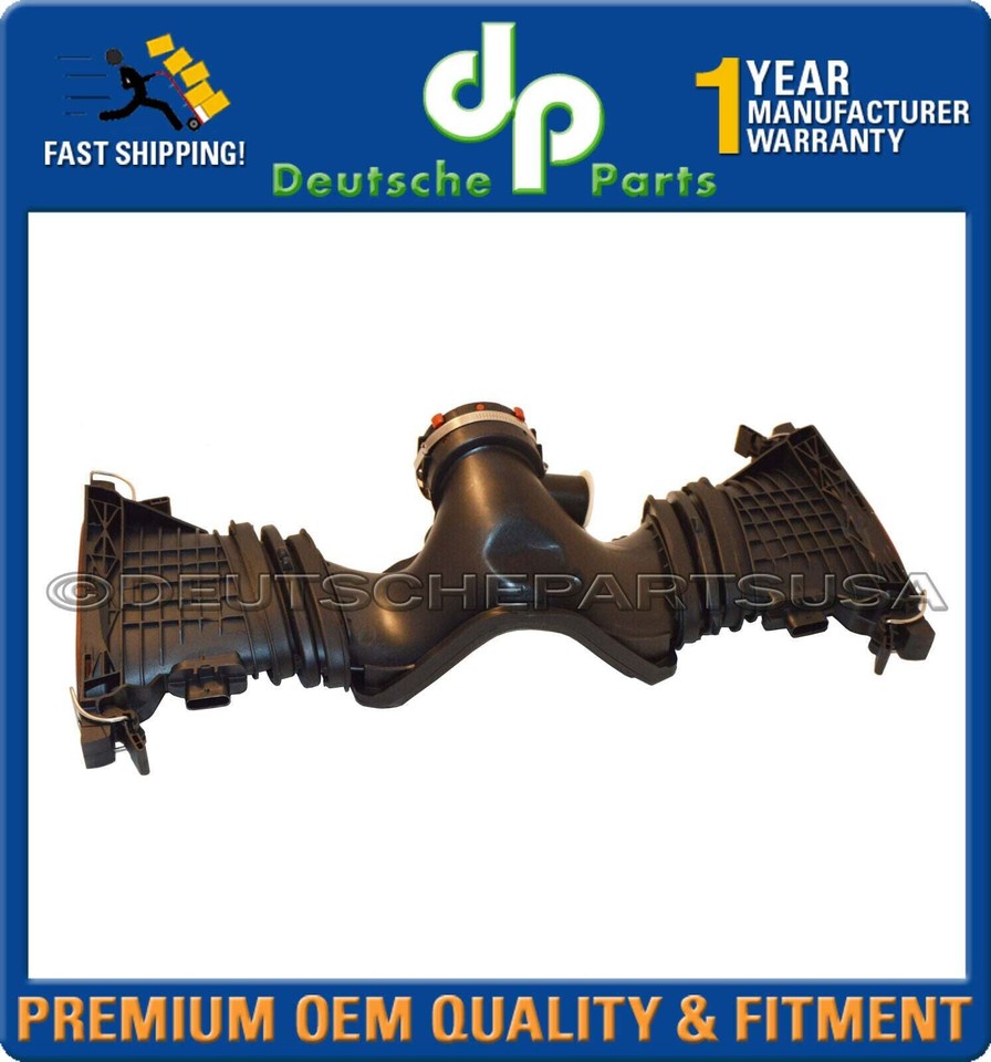 For Mercedes GL350 ML350 Air Mass Meter Air Cleaner Intake-Duct Hose ...