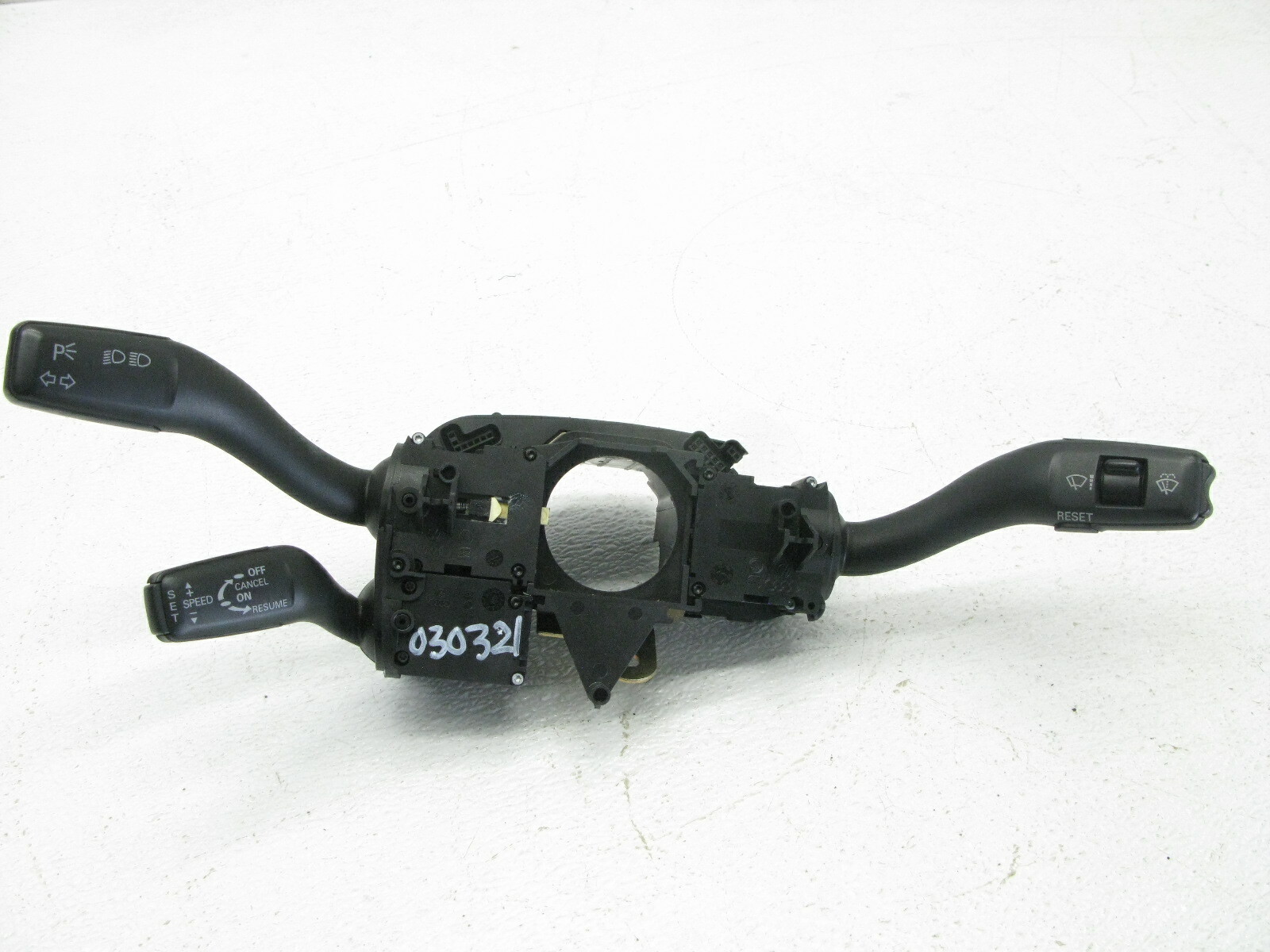 03-10 AUDI D3 A8 A8L S8 MULTIFUNCTION COMBINATION SWITCH LEVER OEM ...