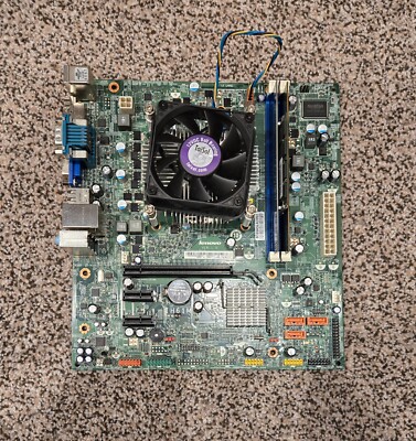 Lenovo IH61M Intel H61 1155 MicroATX Motherboard (with Intel i3 CPU ...