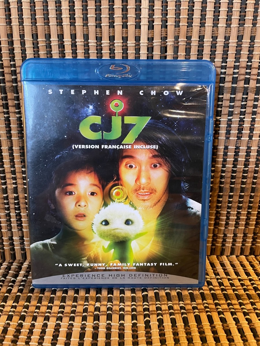 Cj7 Smile Custom 4K UHD Blu Ray DVD Free Covers Labels Movie Fan Art