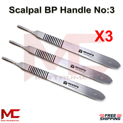 Scalpel BP Handle No 3 Surgical incisions Tissue Dissecting Surgery ...