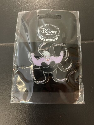 Disney Store Exclusive Spinning Ursula Pin The Little Mermaid NEW ...