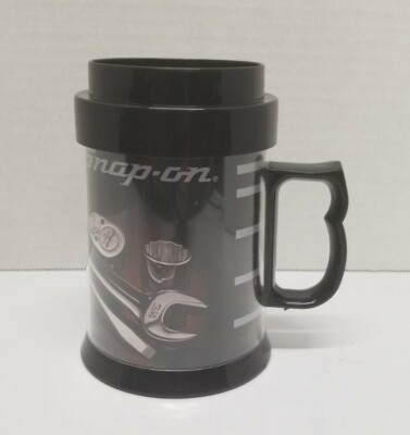 Vintage Plastic Snap On Coffee Mug, VG! | eBay