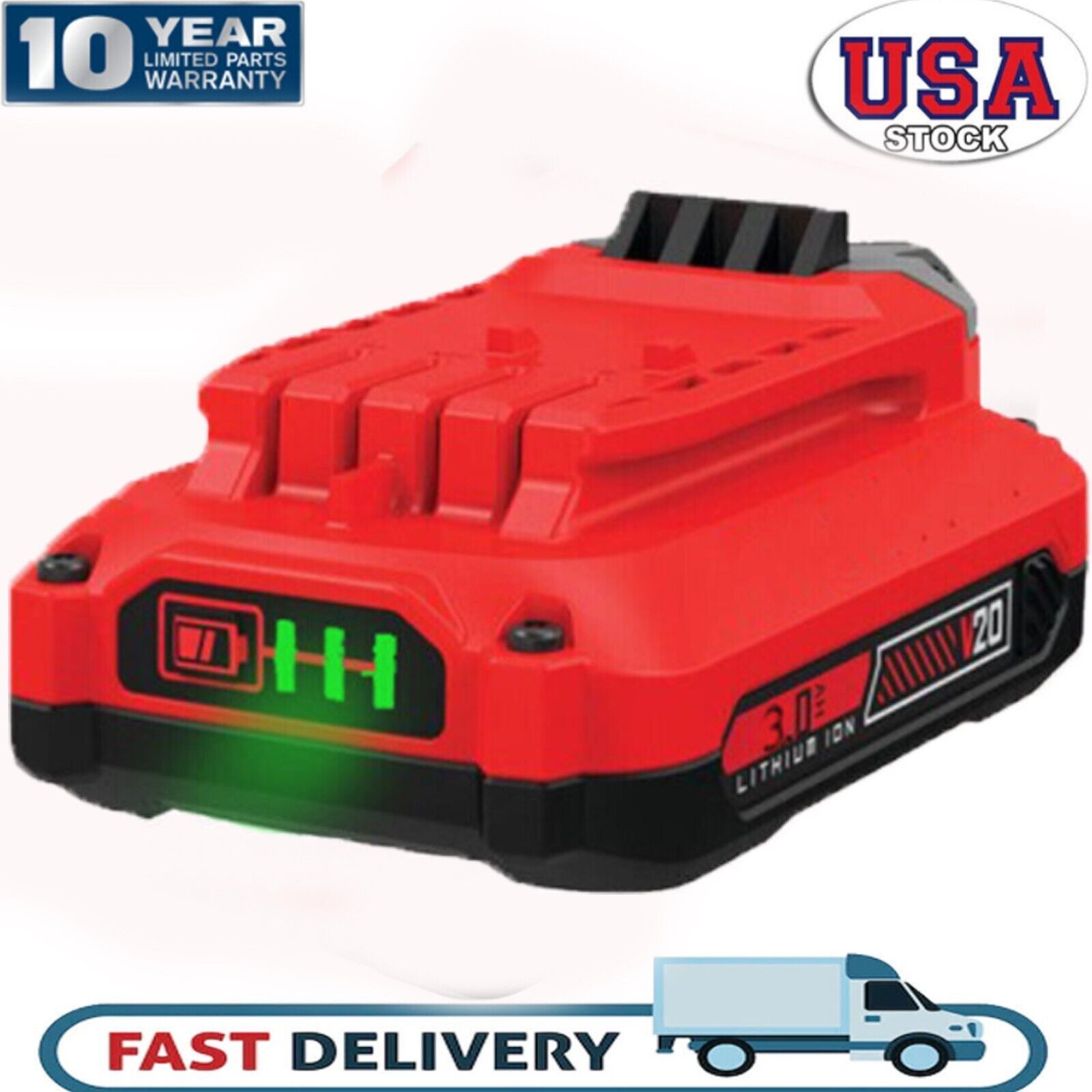 Craftsman CMCB202 2Ah 20V MAX Li-Ion Battery Kit for sale online | eBay