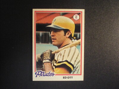 1978 Topps Baseball Ed Ott Card # 28 | eBay
